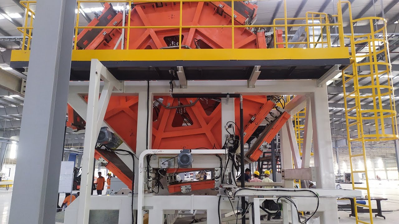 8 Door drum foaming machine, REFIGRATION Door manufacturing machine ...
