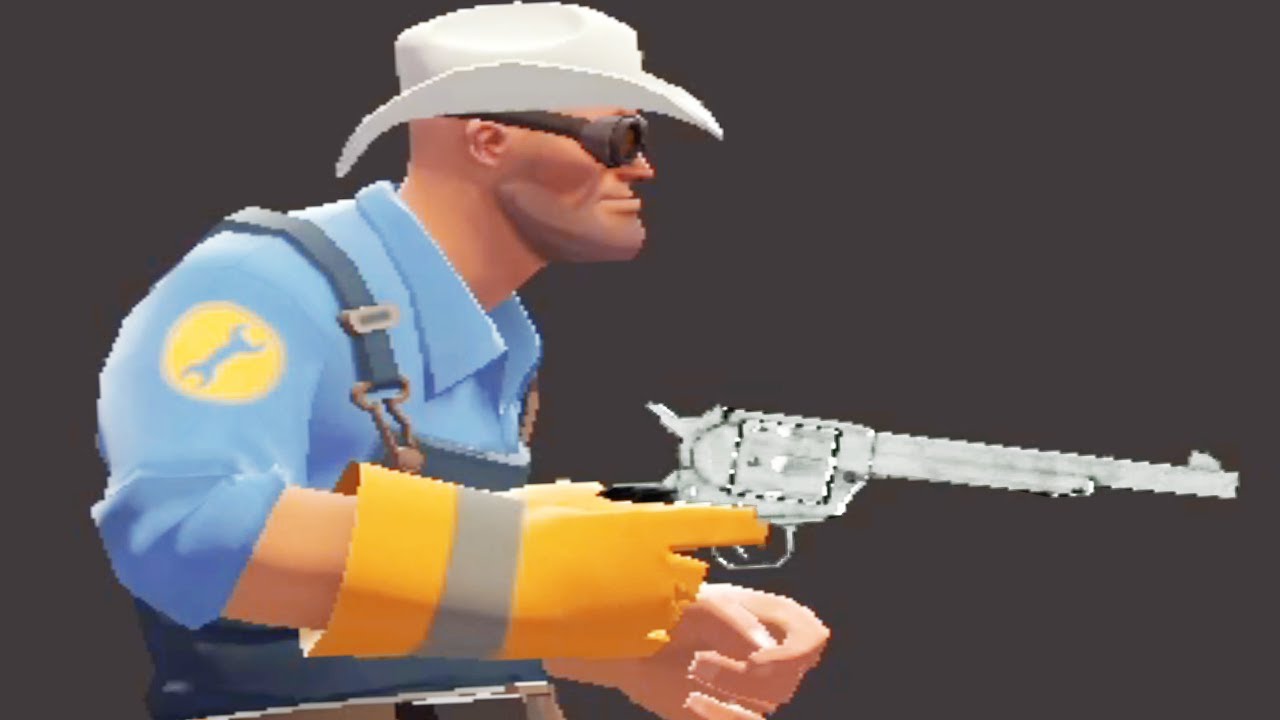 BIG IRON - Custom Weapon TF2 - YouTube