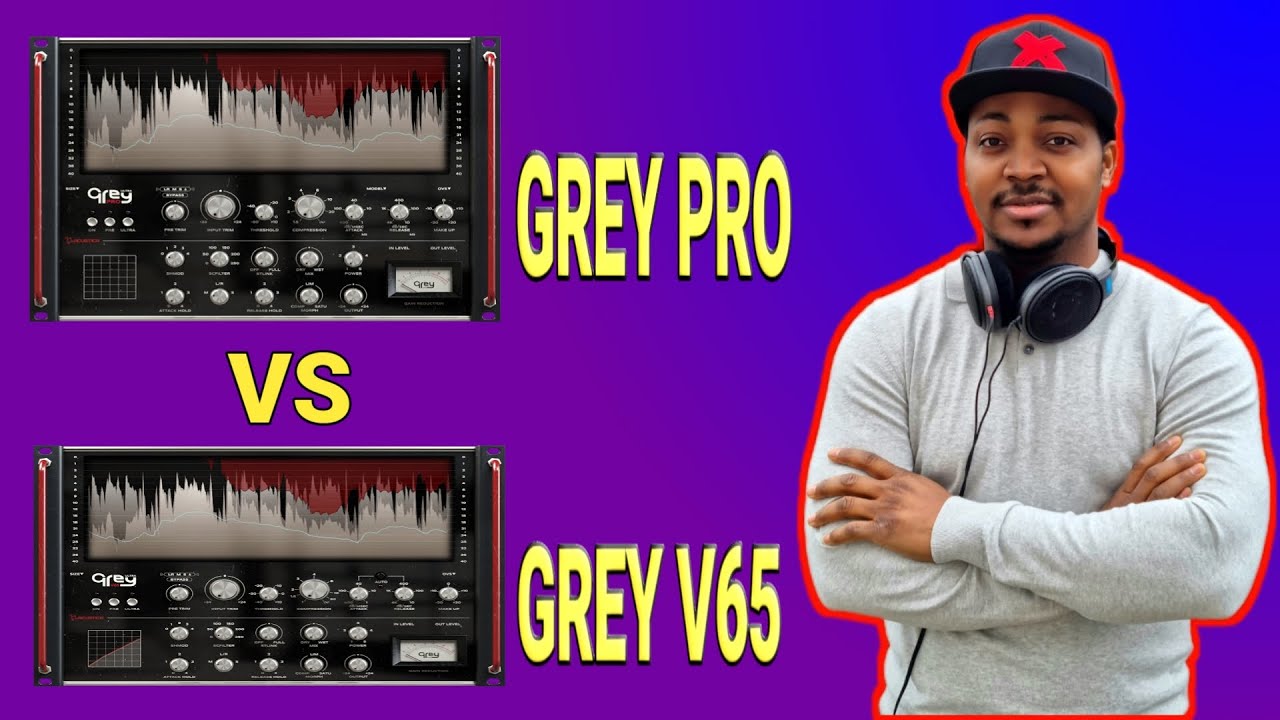 Acustica Audio - GREY PRO vs GREY V65 (What's the Different?) - YouTube