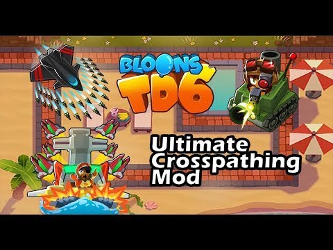 ultimate cross path (mods btd6) - YouTube