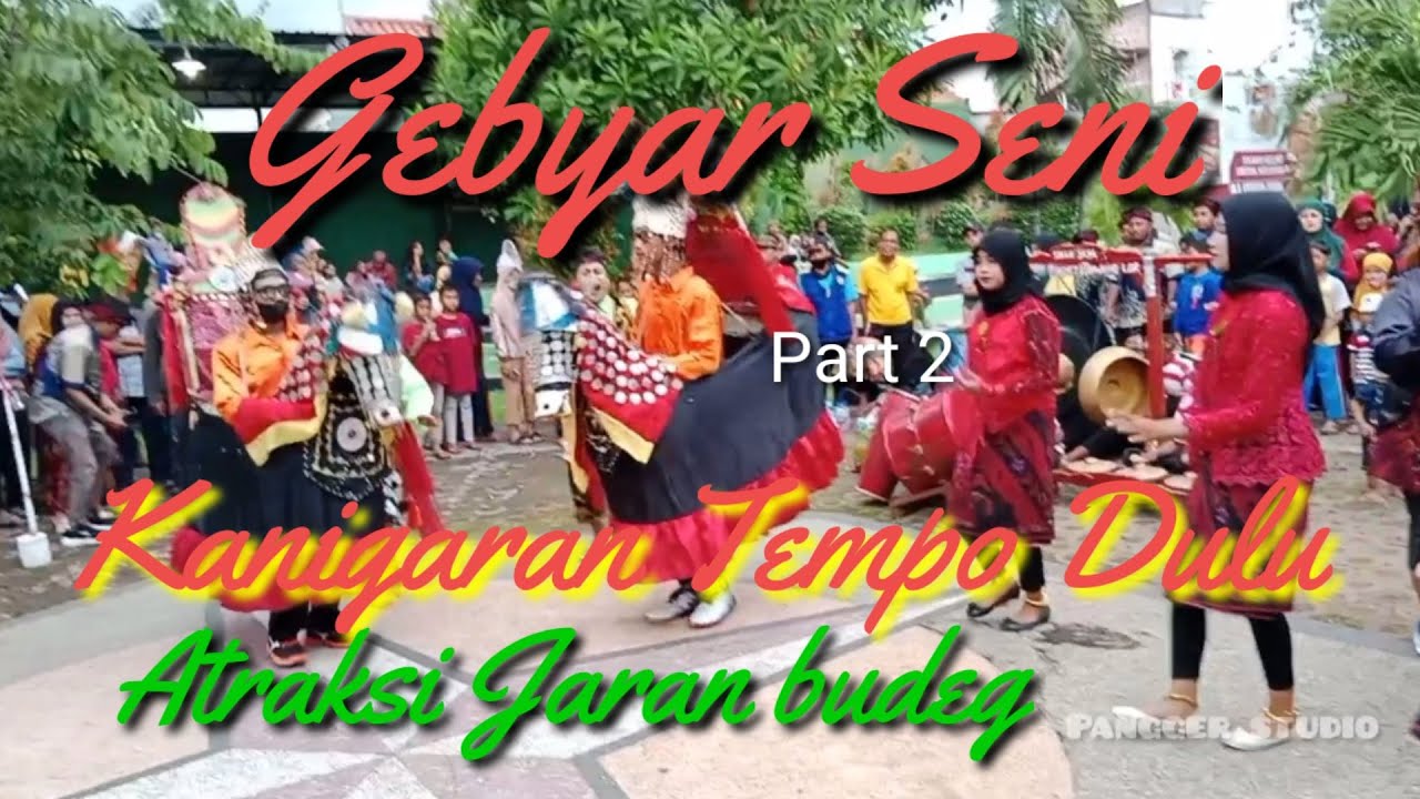 Pawai budaya Kanigaran Tempo dulu kota probolinggo - YouTube