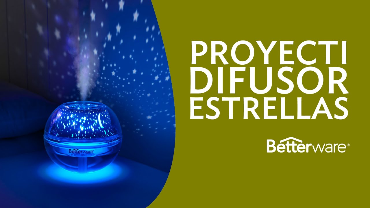 Proyecti Difusor Estrellas Betterware - YouTube