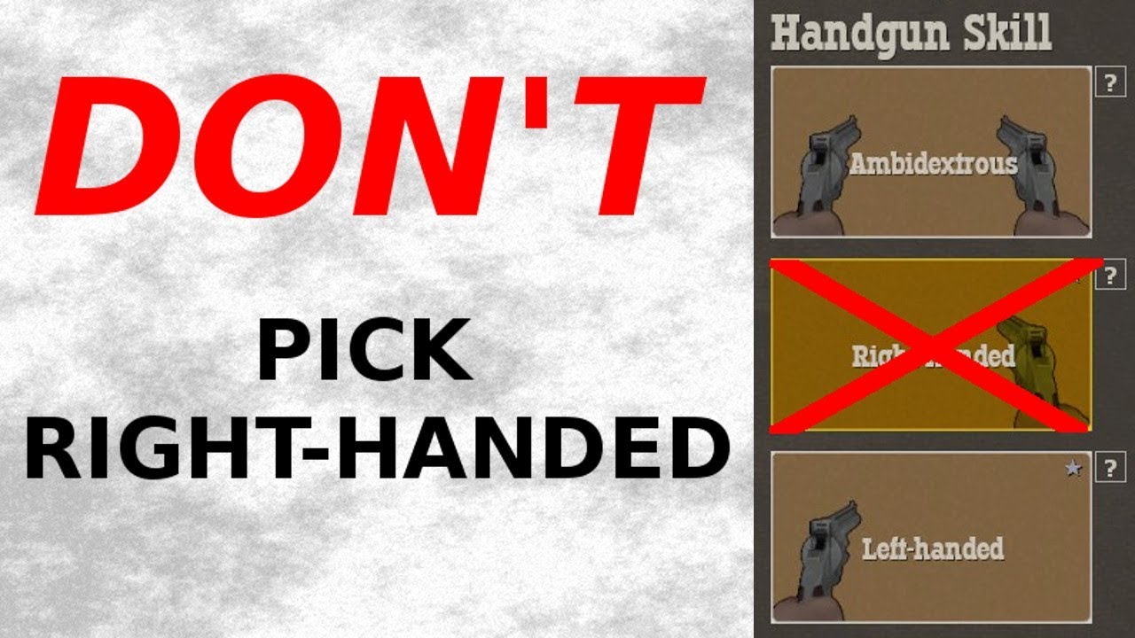 Handgun Skill / Handedness explained - YouTube