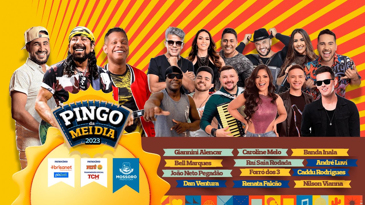 Pingo da Mei Dia 2023 - YouTube