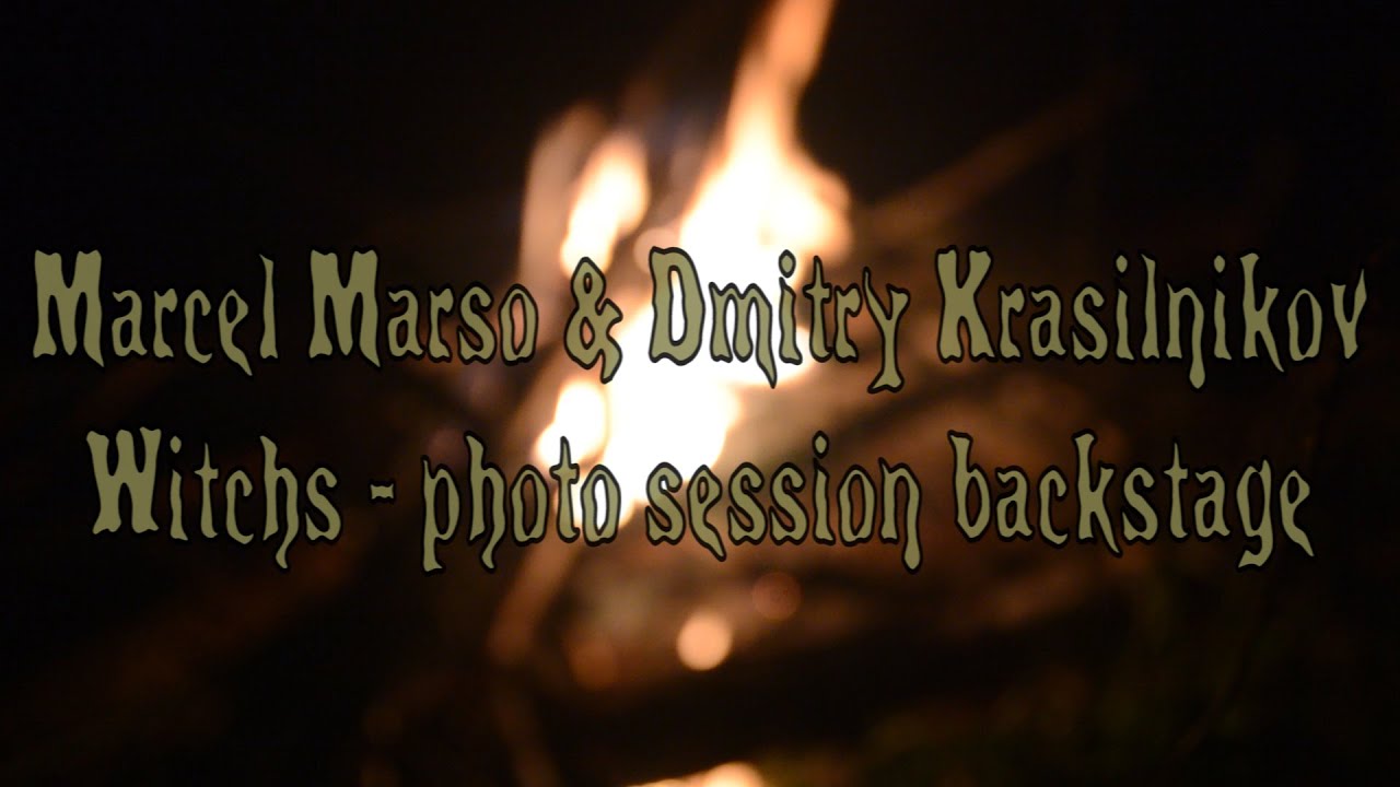 Marcel Marso\ The Witchs (backstage) - YouTube