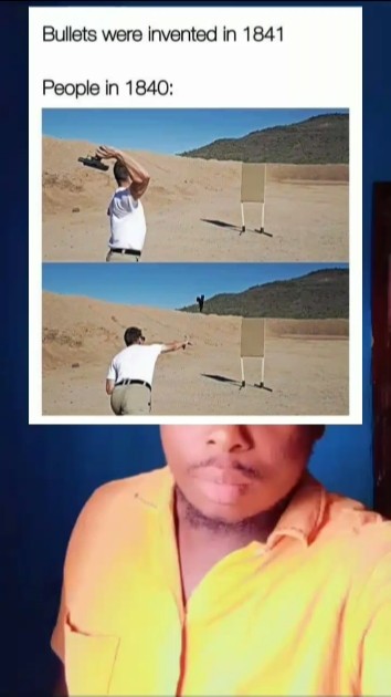 Bullets were invented in 1841 - YouTube