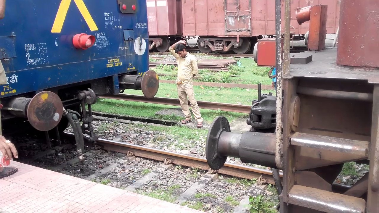 train joining - YouTube