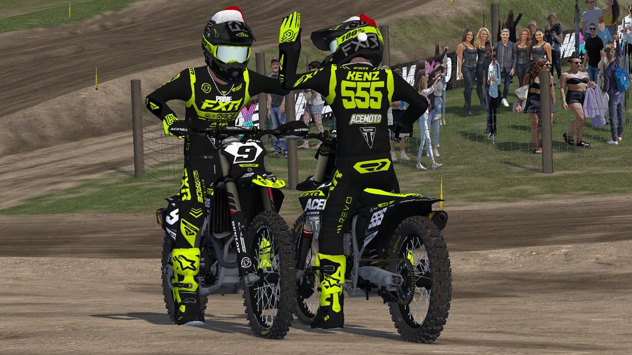 Red Sand MX Park V2 HOTLAP [1.34.31] 450 IN MX BIKES - YouTube