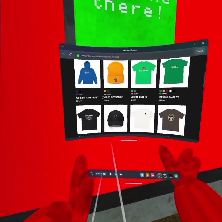 Big scary merch!!! - YouTube