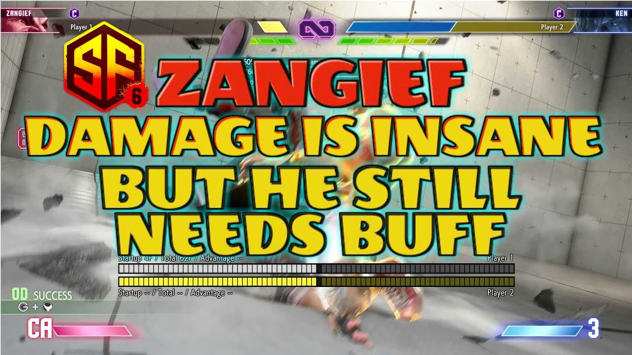 SF6 ZANGIEF THAT'S A LOT OF DAMAGE - STREET FIGHTER 6 - YouTube