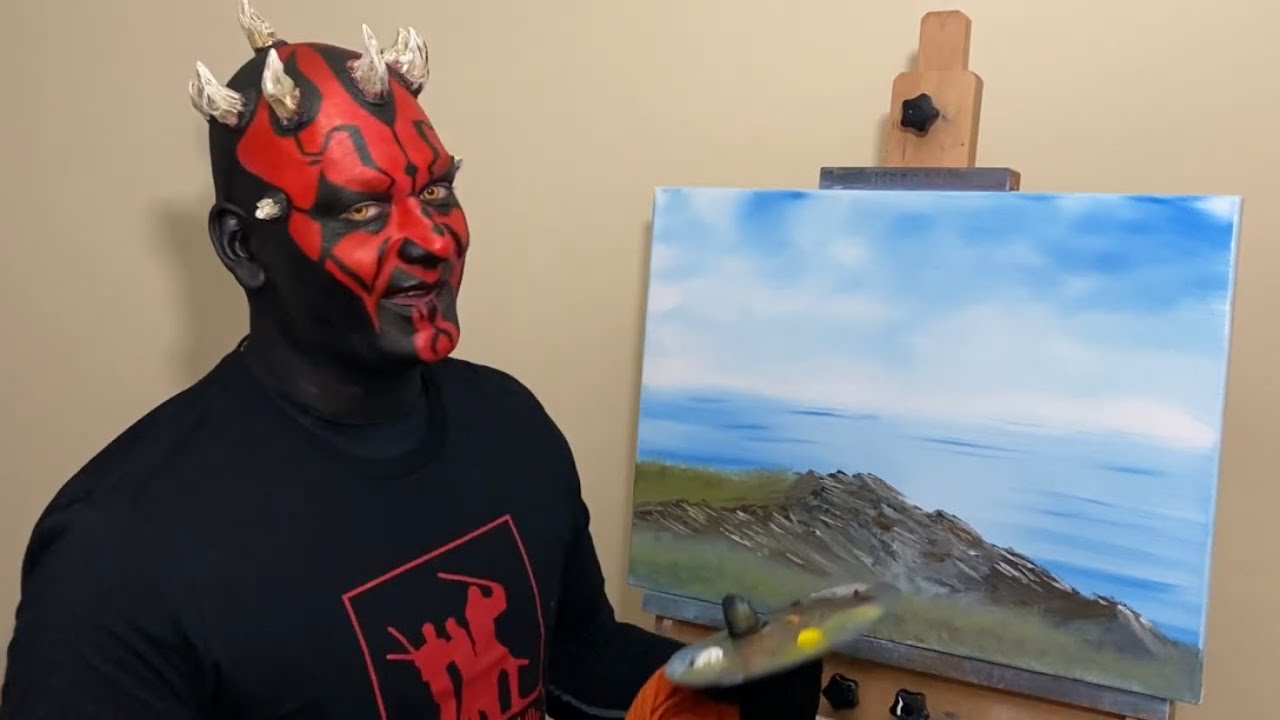 Seascape for Shinobi Wan Kenobi - YouTube