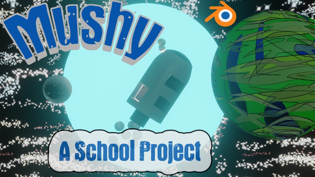 Mushy | A School Animation From Scratch (Blender) - YouTube