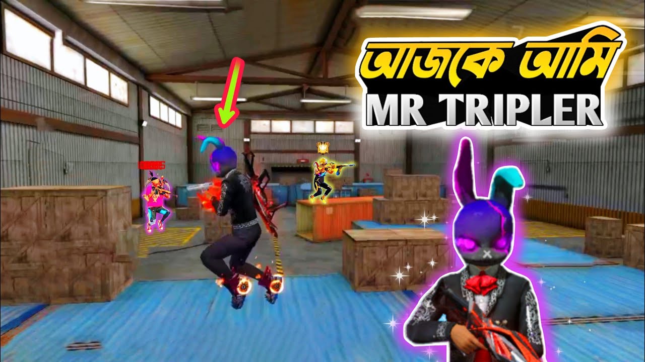 ami ajka tripler fanny gamer top 1-Grena firee fire @MrTripleR - YouTube