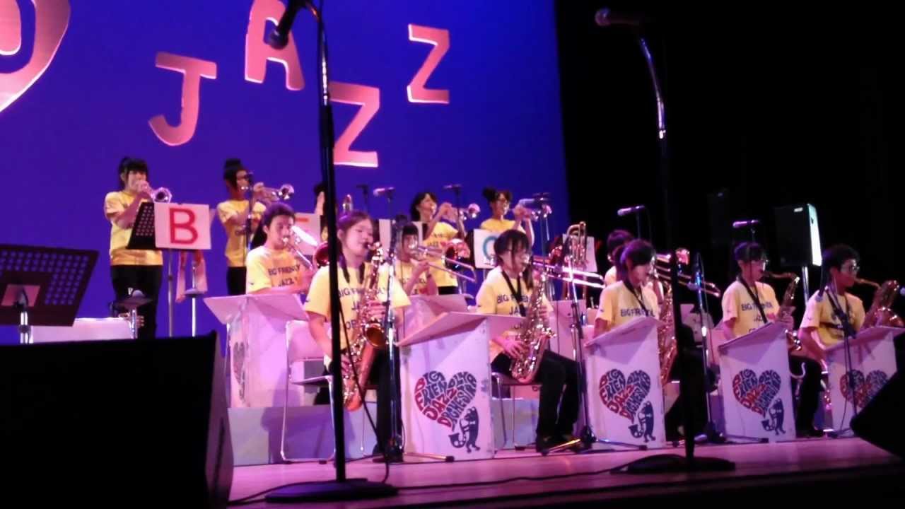 It's Oh, So Nice / BFJO 2012(Sammy Nestico) - YouTube