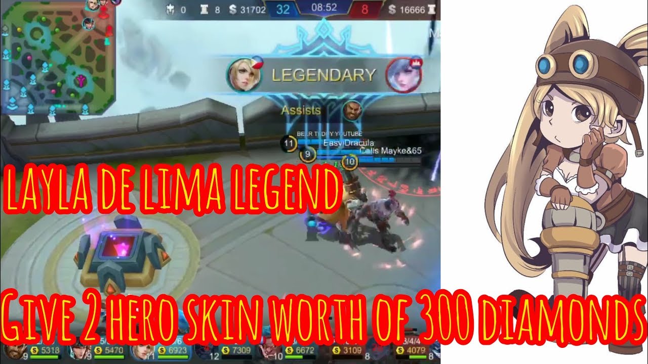 New HERO LAYLA DI LEMA THE LEGEND - YouTube
