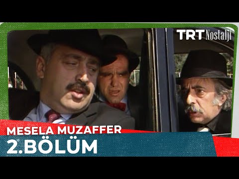 Mesela Muzaffer 2. Bölüm @NostaljiTRT
