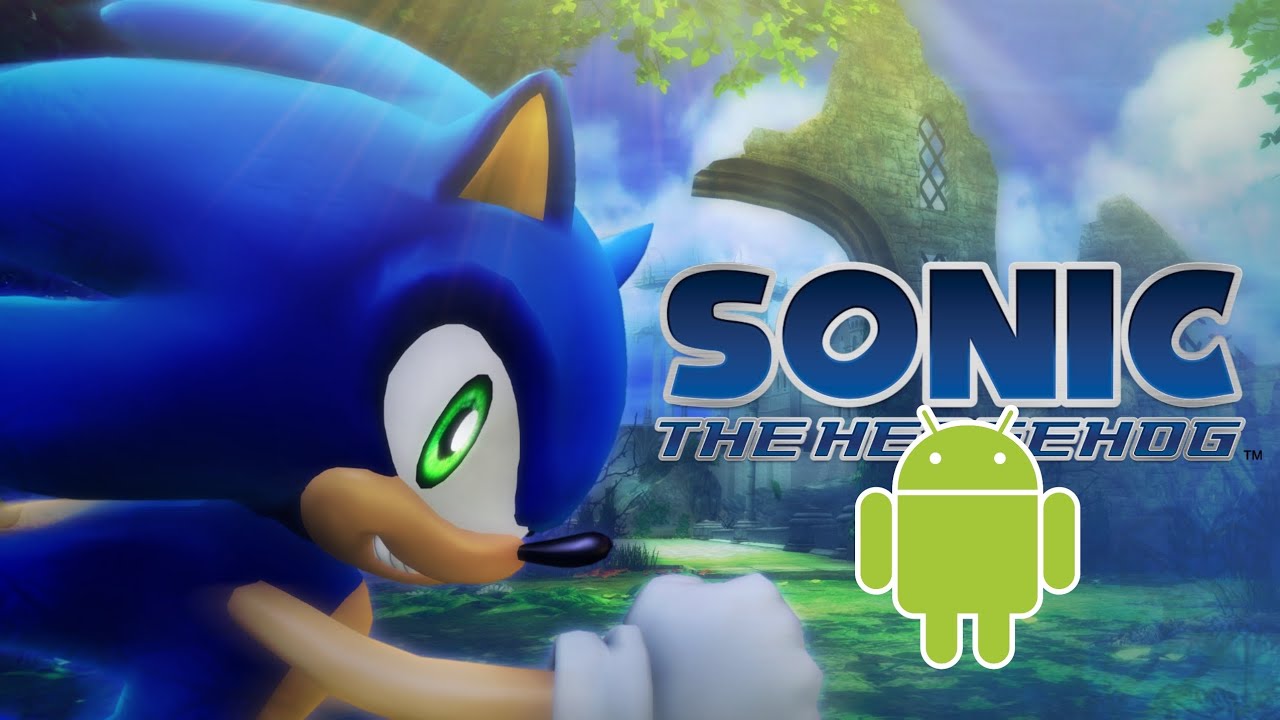 Sonic project 06 android - YouTube