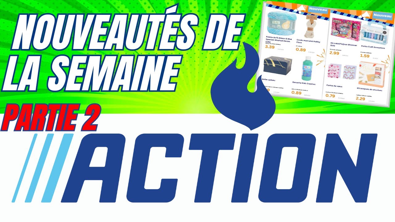 catalogue ACTION spécial NOUVEAUTÉS du 20 au 27 janvier 2024 🔴 Arrivage ...
