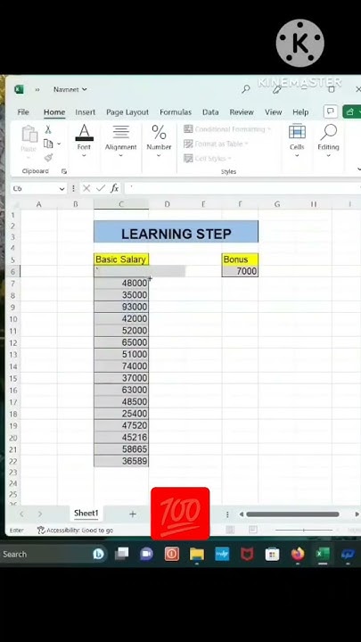 Excel Tricks & Tips | Excel shortcut keys #shortcutkeys #learntricks #skills #viralshort #tricks ...