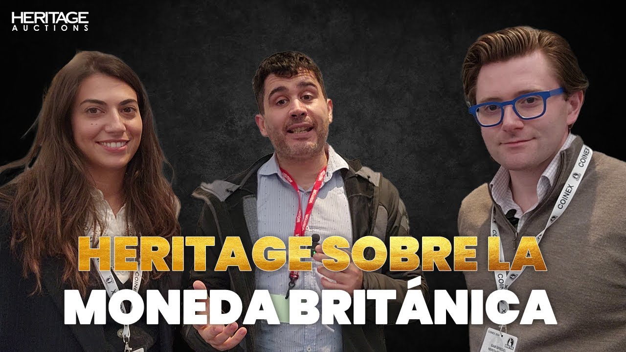Entrevista a Sara Balbi y Sam Spiegel | HERITAGE AUCTIONS - YouTube