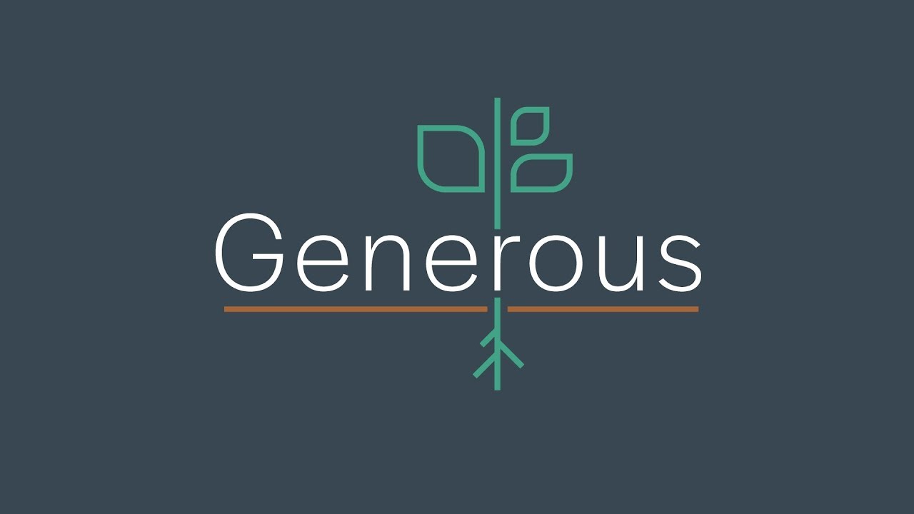 Generous Sermon Series Intro - YouTube