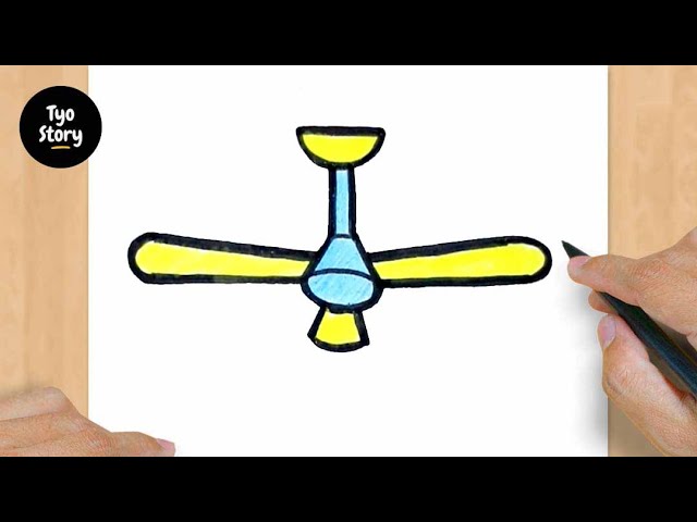 Ceiling Fan Drawing Easy