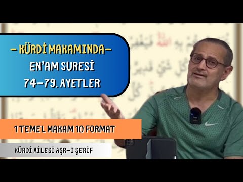 1 Makam 10 Format | KÜRDÎ Ailesi Aşr-ı Şerif | ÜMA ~ Üsküdar Makam Atölyesi