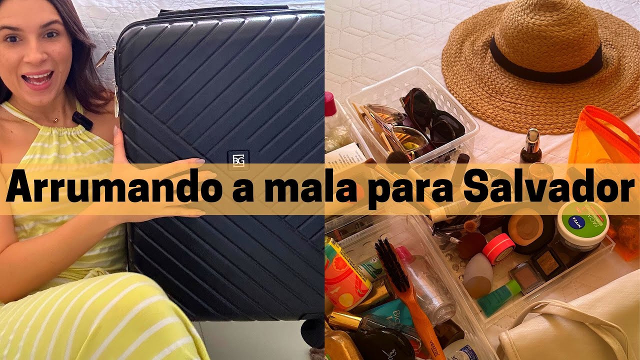ARRUMANDO A MALA DA MANEIRA CERTA - 7 DIAS COM MALA DE BORDO PARA ...