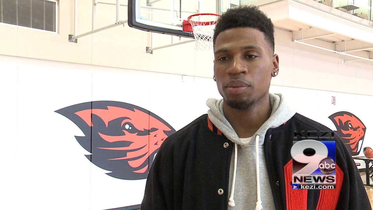 Langston Morris-Walker on Upsetting #7 Arizona - YouTube