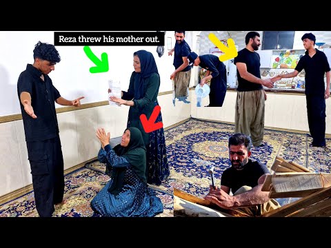 Zahra asked Fatima for forgiveness - but Reza threw her out!