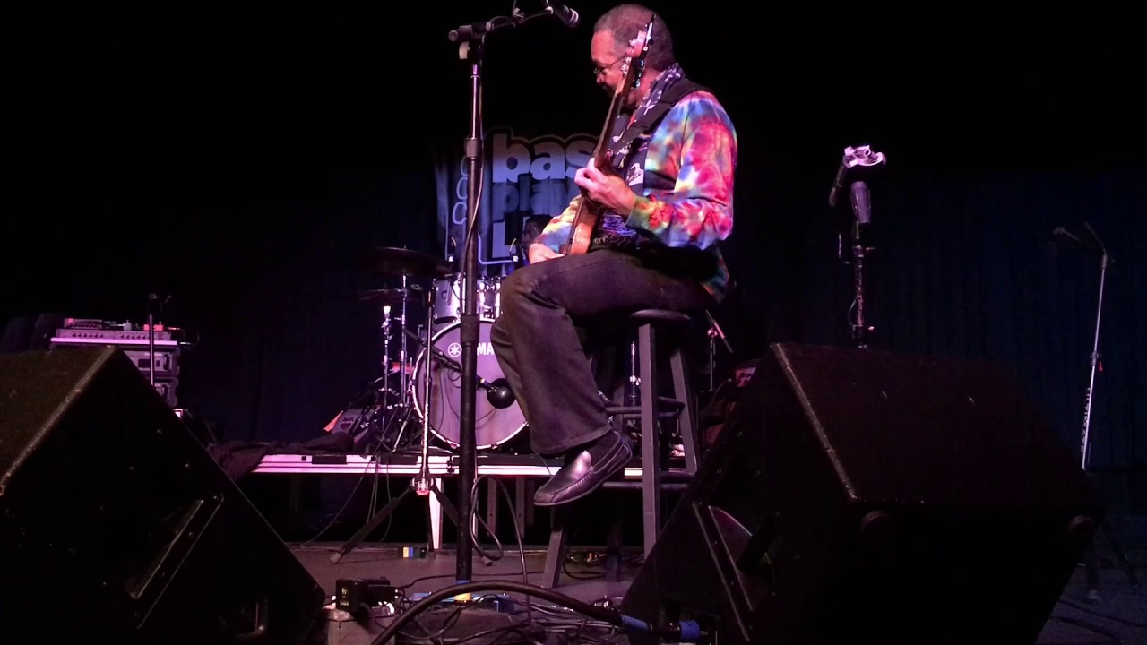 George Porter Jr. at Bass Player Live! 2016 - YouTube