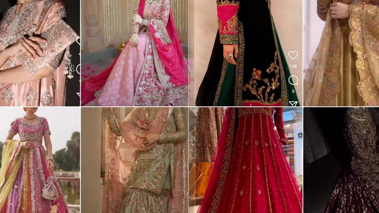 Latest frock design party wear 2024/stylish beautiful collection for ...