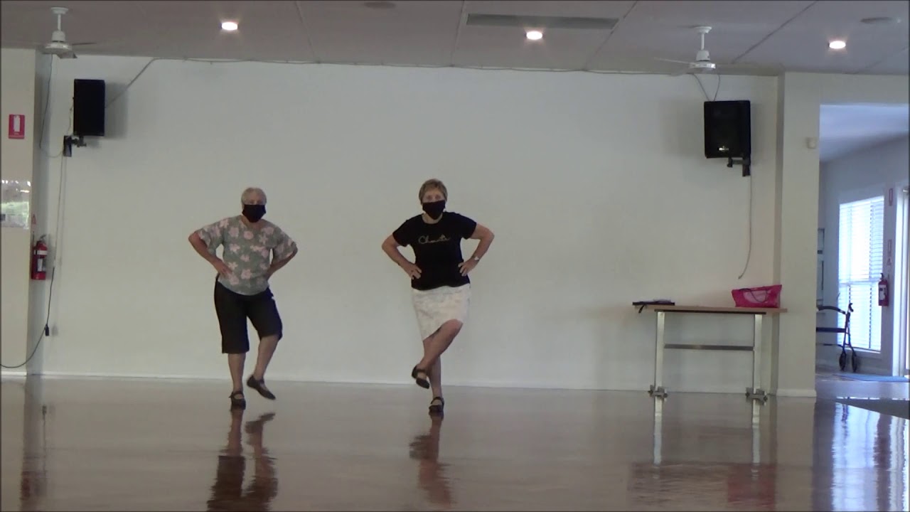HILLBILLY GIRL line dance - YouTube