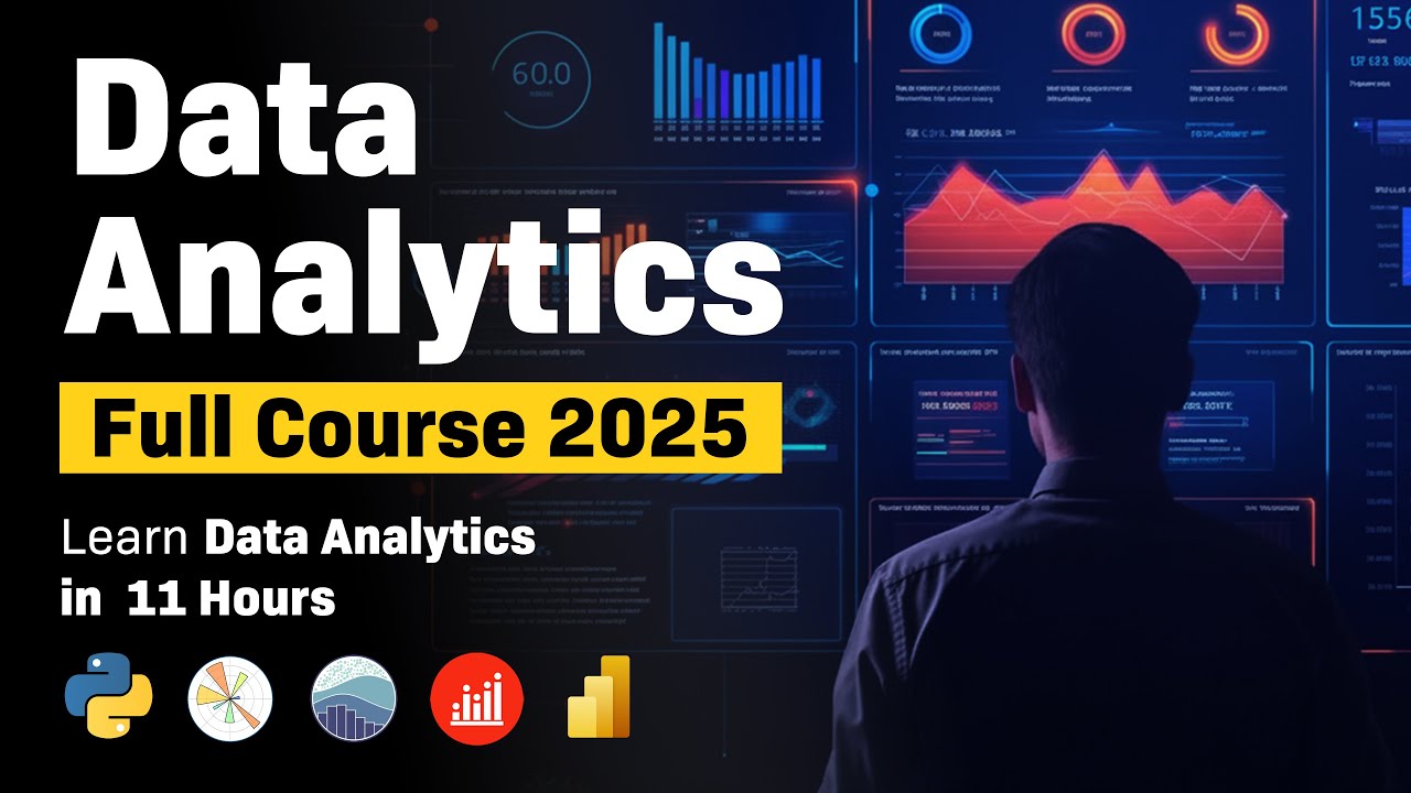 Data Analytics Full Course 2025 | Data Analytics Course For Beginners | Intellipaat - YouTube