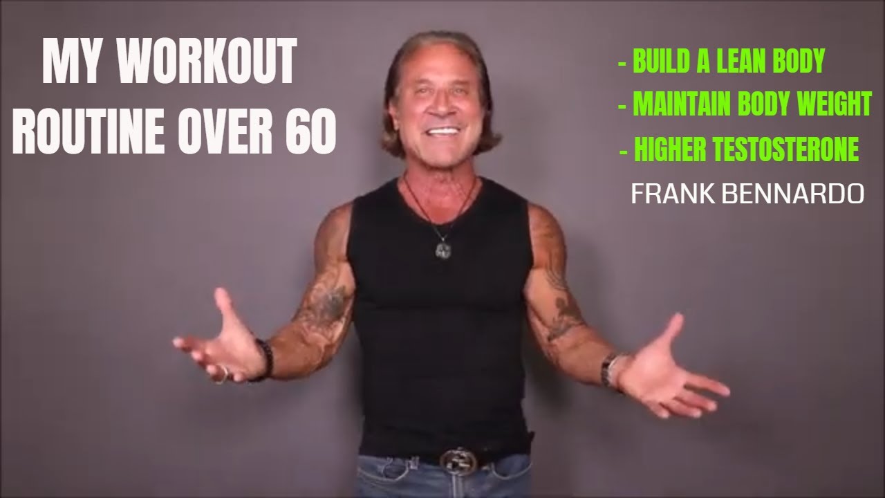 MENS WORKOUT ROUTINE OVER 60 ( HOW I MAINTAIN MY BODY AT 62 ) - YouTube