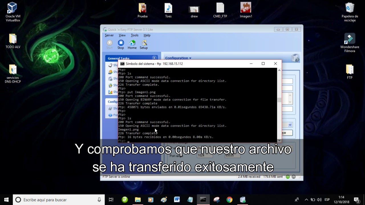 FTP - Quick n Easy FTP Server 3.1 Lite - YouTube