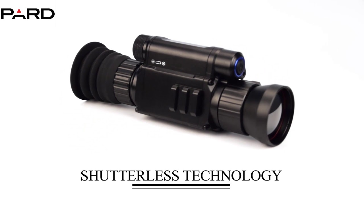 Pard thermal imaging rifle scope SA series - YouTube