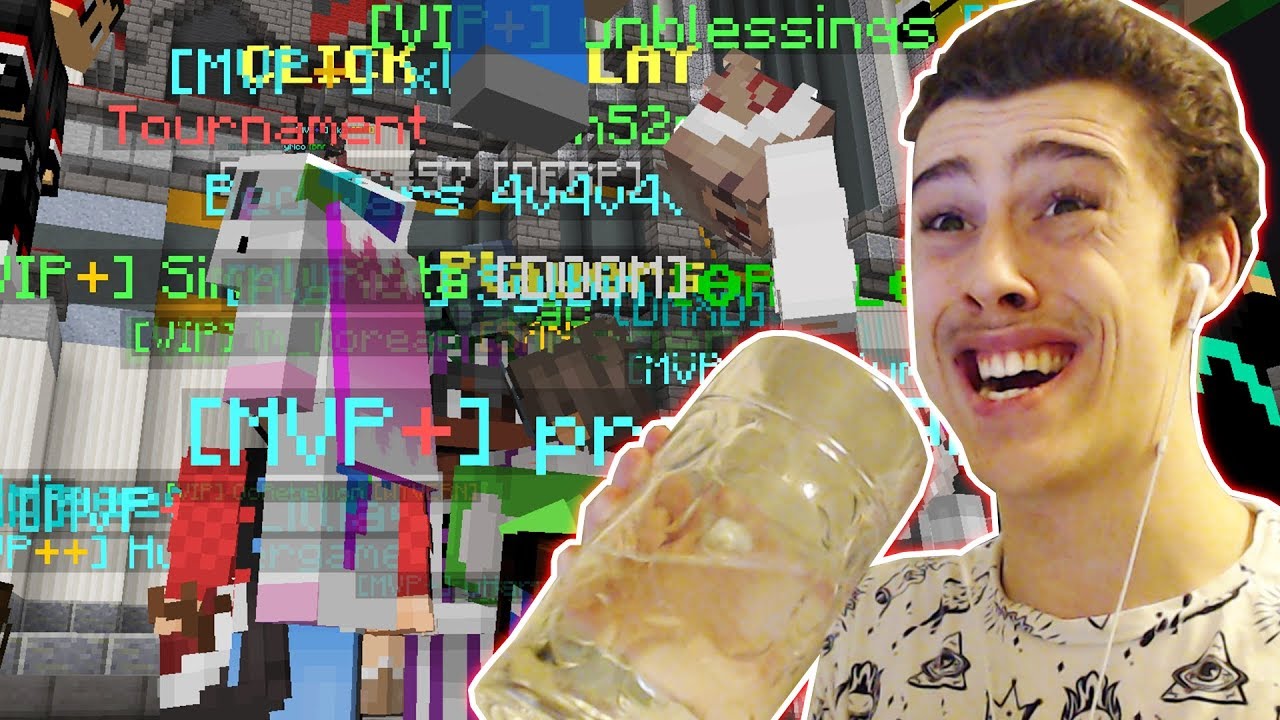 drunk hypixel bed wars tournament ( TOP 350 ) - YouTube