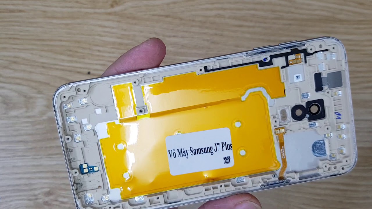 Vỏ Máy Samsung J7 Plus SM C710F, Thay Vỏ Điện Thoại Samsung J7 Plus Lấy ...
