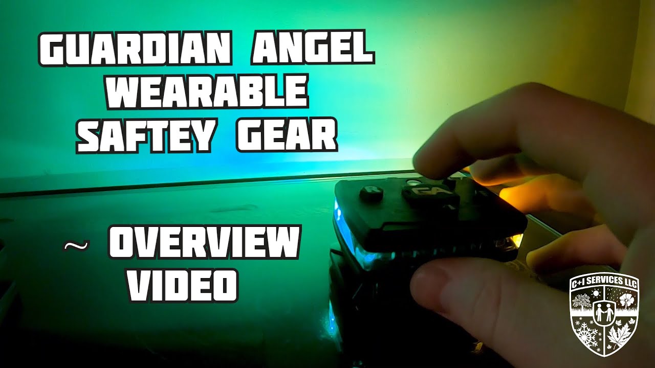 Guardian Angel Protection ~ Wearable Safety Worklight Overview - YouTube