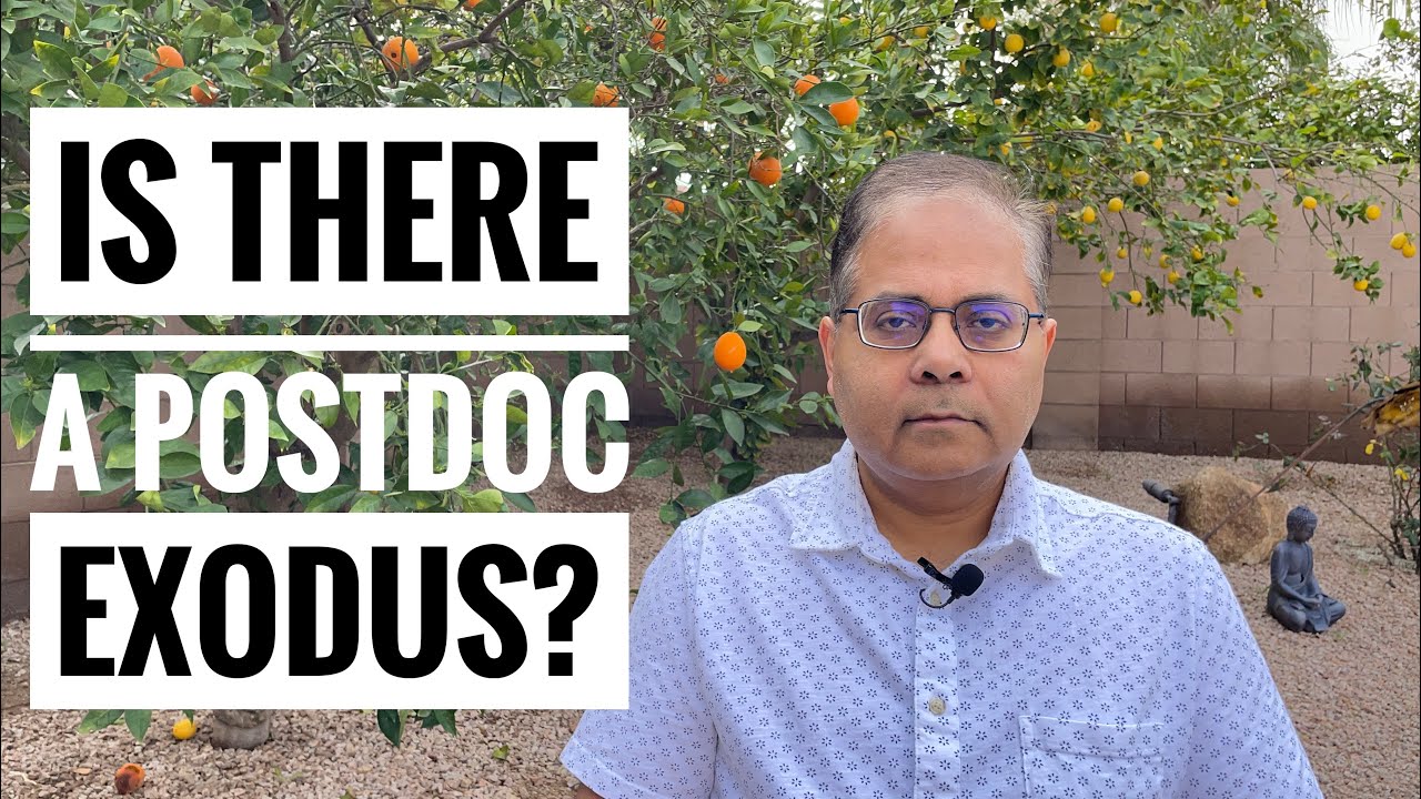 Postdoc Exodus in USA? - YouTube