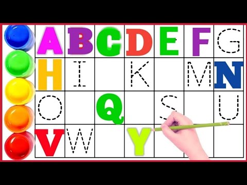 AforAppleBforBall, Abcd, kkhggh,k se kabutar, kh se khargosh,alphabets ...