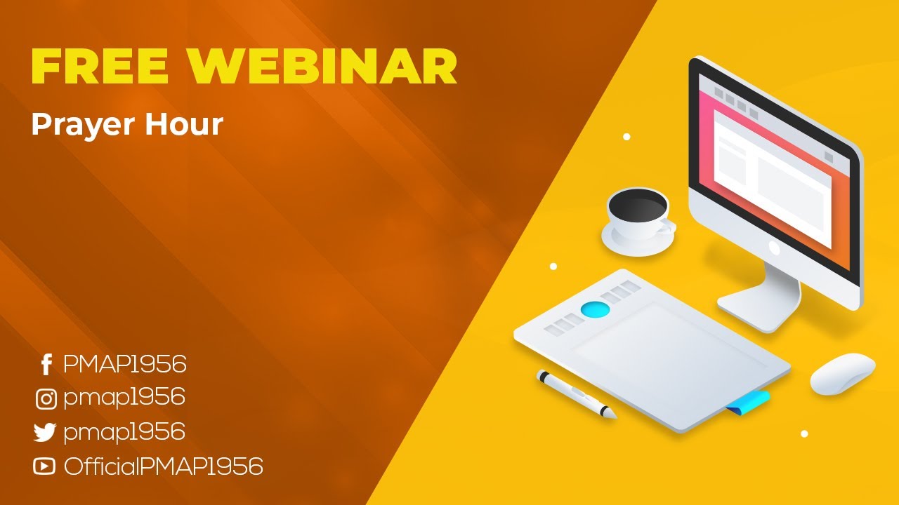 FREE Webinar: Prayer Hour - YouTube
