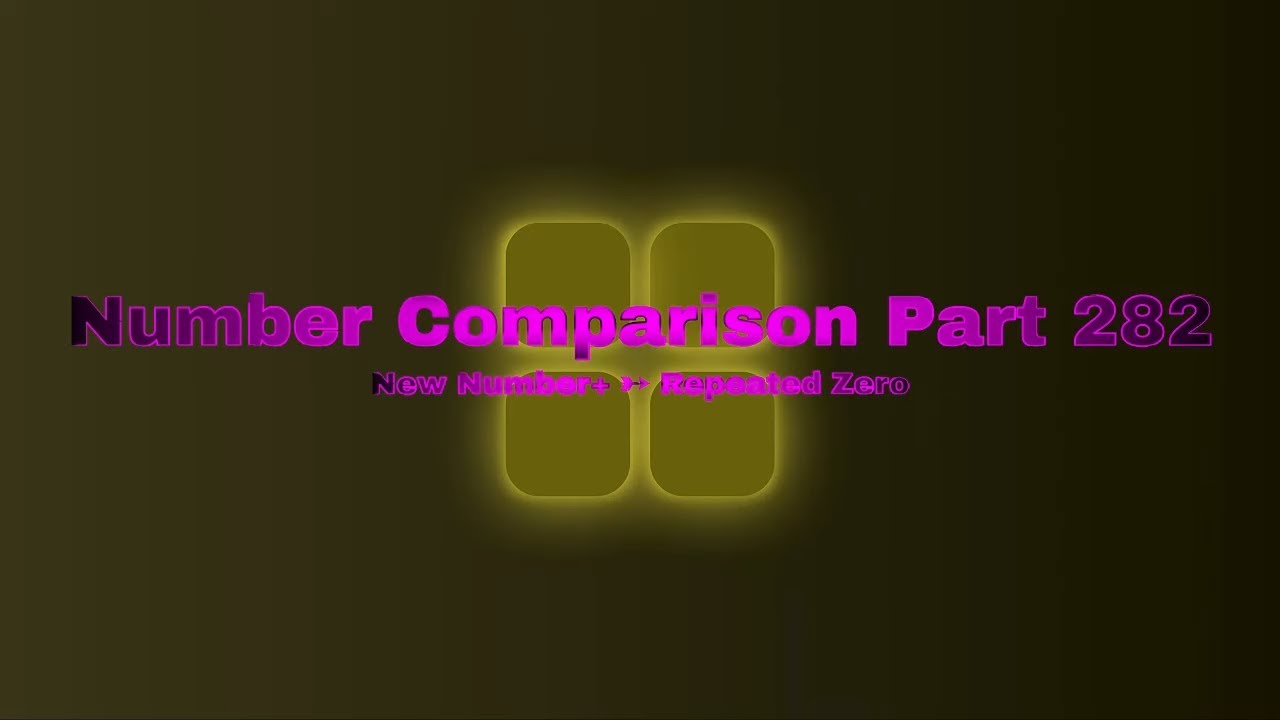 Numbers 0 to THE REAL FINAL POINT!!!!! (Part 282) ~ New Numbers+! - YouTube