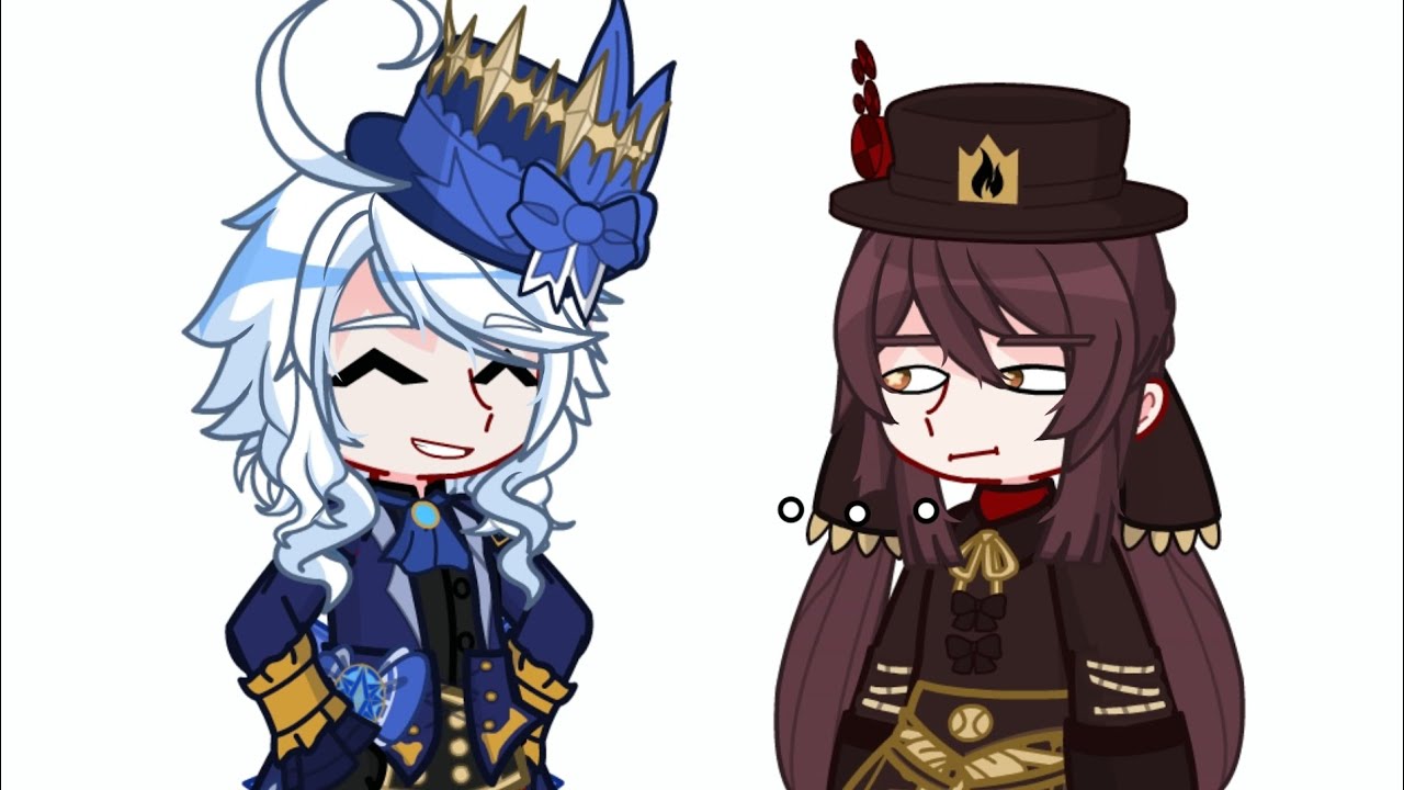 [] 🌊Furina finding out the meaning of ships💧 [] Genshin Impact [] My AU ...