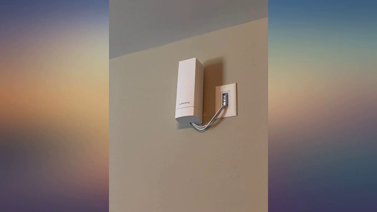 Linksys Velop Mesh Router Wall Mount (Node Holder for Velop Whole Home ...