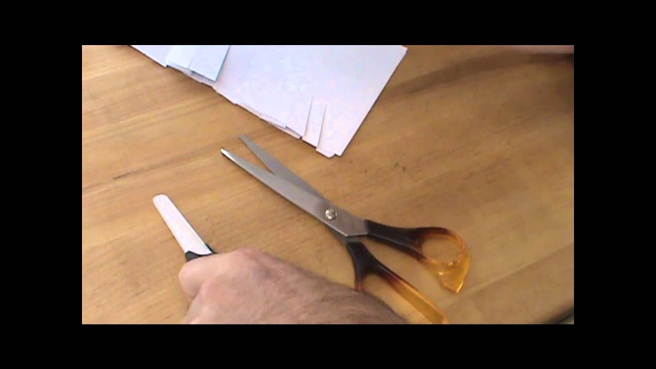 kyocera ceramic scissors - YouTube