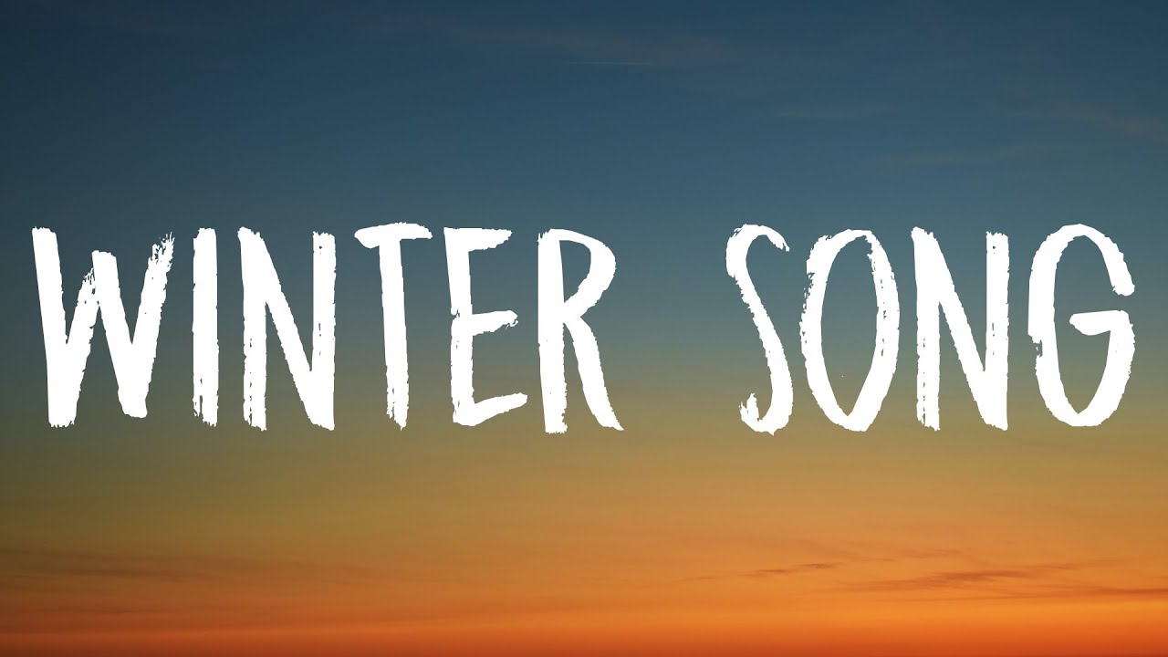 Zara Larsson - Winter Song (Lyrics) - YouTube