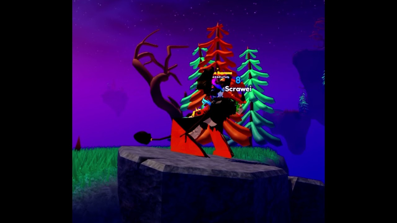 Scrawei roar Dragon Adventures - YouTube