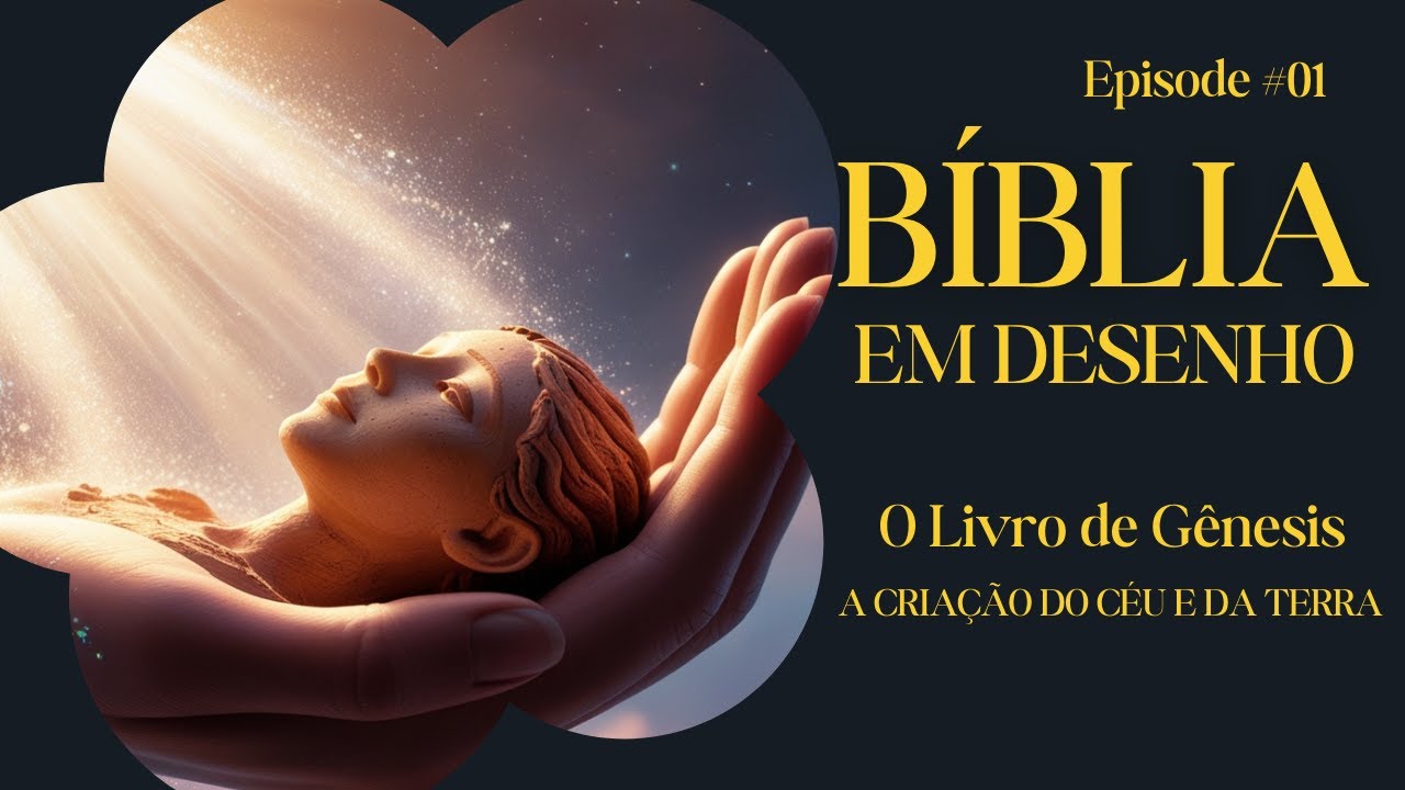 A BÍBLIA EM DESENHO | EPISÓDIO 1 - A CRIAÇÃO | GÊNESIS PIXAR DISNEY ...